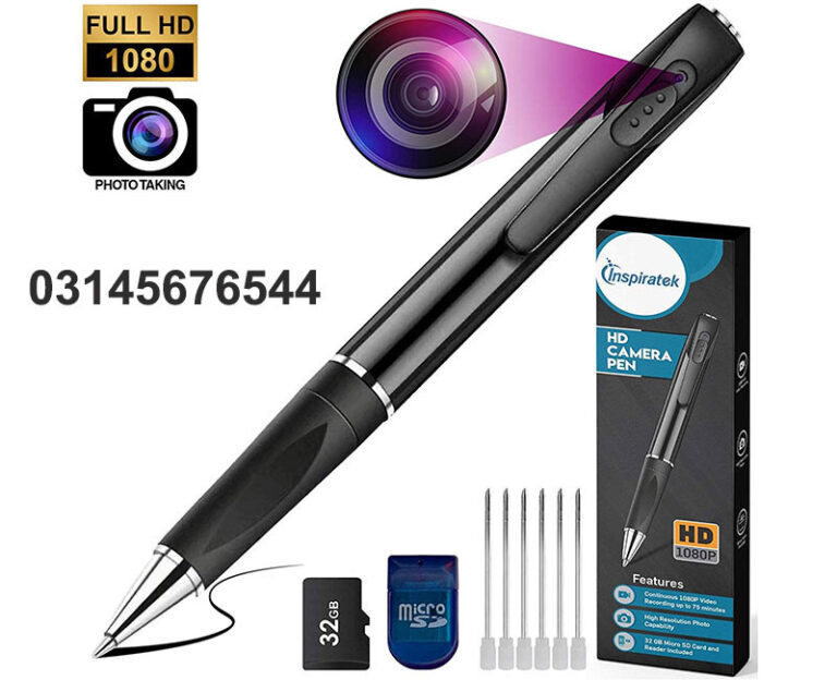 Video Recording Pen/ Spy Pen Camera in Pakistan – Hidden Eye
